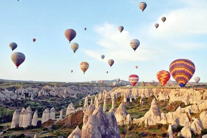 Hot Air Balloon Tour Over Fairychimneys Balloon Turca - Authentic Reviews and Insights