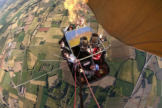 Hot Air Balloon with Champagne, Optional Photos,Video & Breakfast - An Intro to a Sky-High Perspective