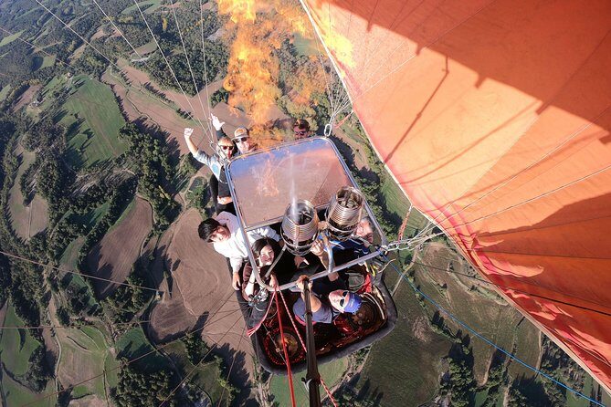Hot Air Balloon with Champagne, Optional Photos,Video & Breakfast - How It Compares to Other Tours