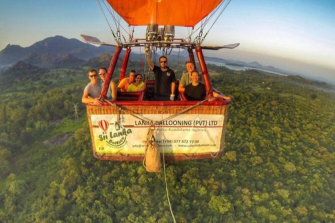 Hot Air Ballooning Day Tour - Key Points