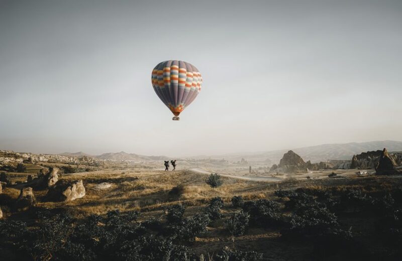 Hot air balloons in Goreme red valley - FAQ