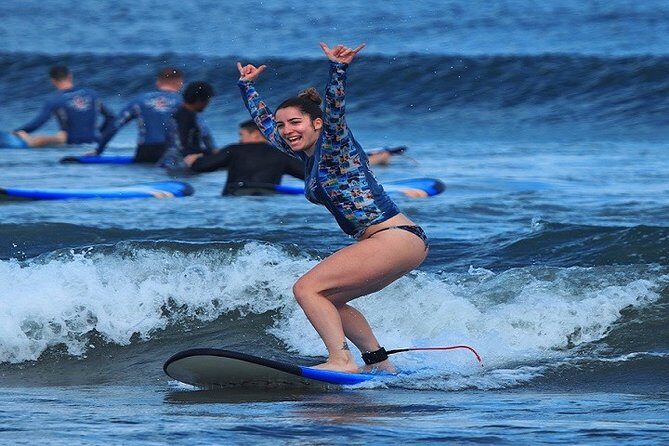 HOT PROMO. Private Surf Lessons (1 Coach/1 Guest) - Key Points