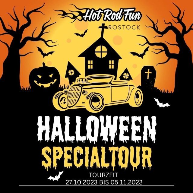 Hot Rod Halloween Spezial Tour - A Closer Look at the Tour: What You Can Expect