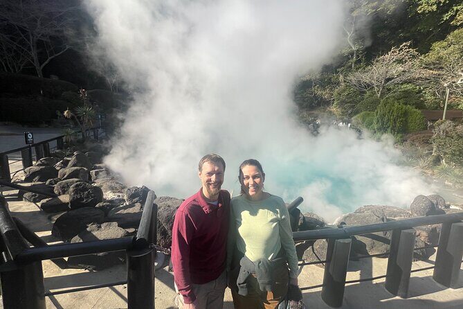 Hot Spring Beppu Onsen with Blue Hell cozy Tour - Key Points