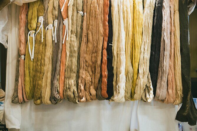 Hot Spring Dyeing Workshop in Beppu - The Experience in Detail