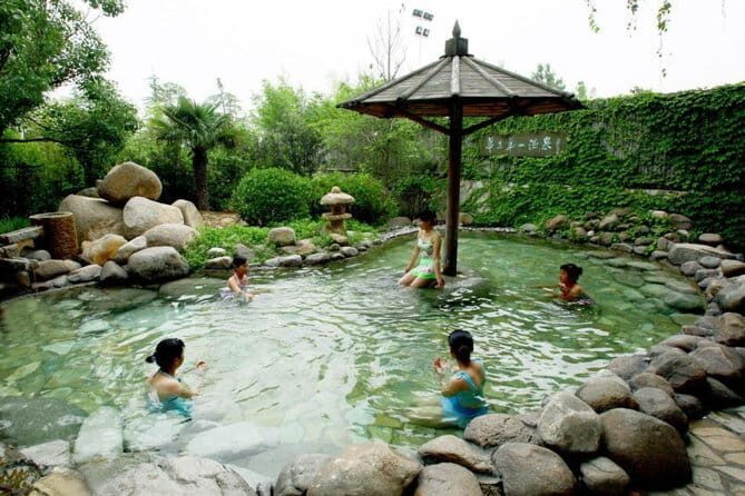 Hot Spring Experience with Hot Pot Dinner in Harbin - Key Points