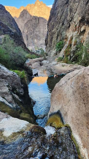 Hot Springs Hike at Goldstrike Canyon Six Steamy Waterfall - Key Points