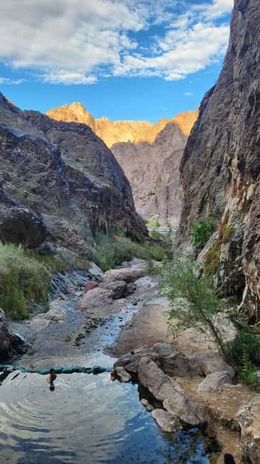 Hot Springs Hike at Goldstrike Canyon Six Steamy Waterfall - An Honest Look at What to Expect
