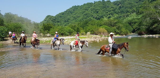 Hot Springs Horseback Riding Adventure - Exploring Puerto Escondido’s Countryside on Horseback