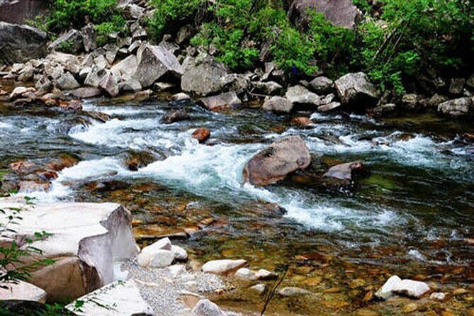 hot summer water fall &spring water river rubber boat drifting adventure. - Authentic Insights from Past Travelers