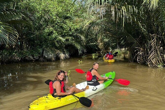 Hot tour ! Guided My Tho Tour from Ho Chi Minh & Kayak - A Very Practical Introduction to the Mekong Delta from Ho Chi Minh City