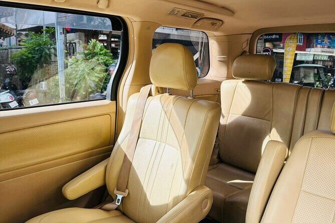 Hotel and Airport by Shuttle Minivan - What’s Included and What’s Not