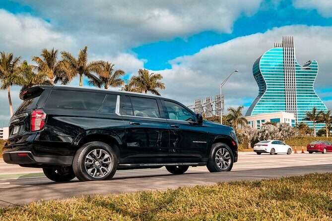 Hotel Transfer To Ft Lauderdale Airport & Cruise Port Everglades - Practical Tips for Travelers
