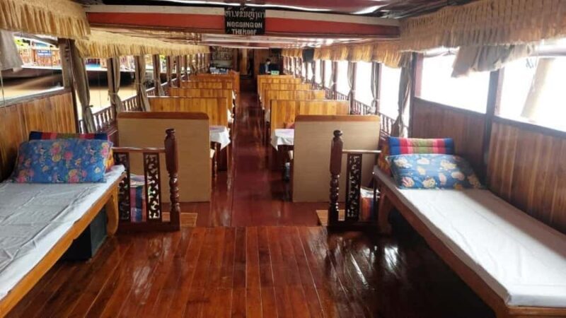 Houay Xay: 2-Day Mekong River Cruise to Luang Prabang - Key Points