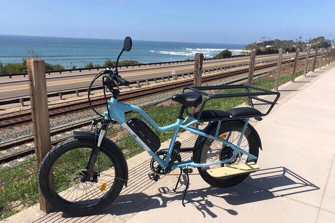 Hourly Electric Bike Rental in Solana Beach - Discovering the Coastal Charm of Solana Beach on an Electric Bike