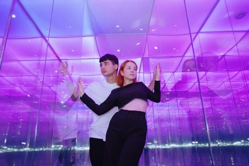 ''House Of Attractions'': Glass Labyrinth Family Ticket 2+1 - Included in Your Ticket: Value and Extras