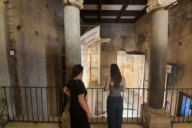 House of Augustus, Palatine Museum and Palatine Hill w PhD Archaeologist - What to Expect from Your Tour