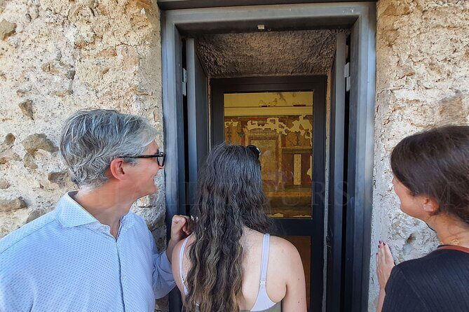 House of Augustus, Palatine Museum and Palatine Hill w PhD Archaeologist - The Value of the Experience