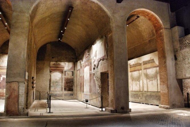 House of Augustus, Palatine Museum and Palatine Hill w PhD Archaeologist - Itinerary Breakdown in Detail