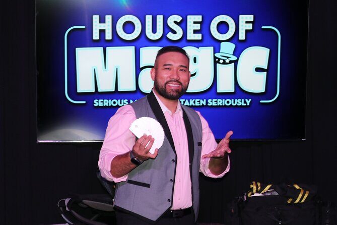 House Of Magic - Downtown Location (Family Friendly Show) - An In-Depth Review of the House Of Magic Downtown Experience