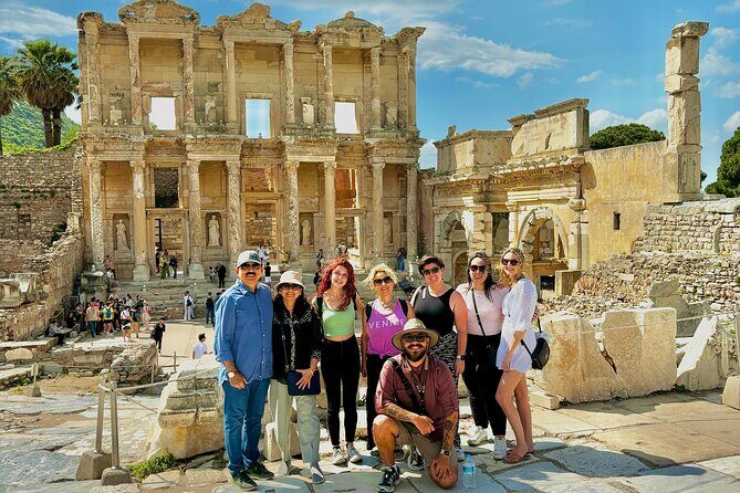 House of Mary and Ephesus Tour with Lunch FROM KUSADASI HOTELS - Frequently Asked Questions