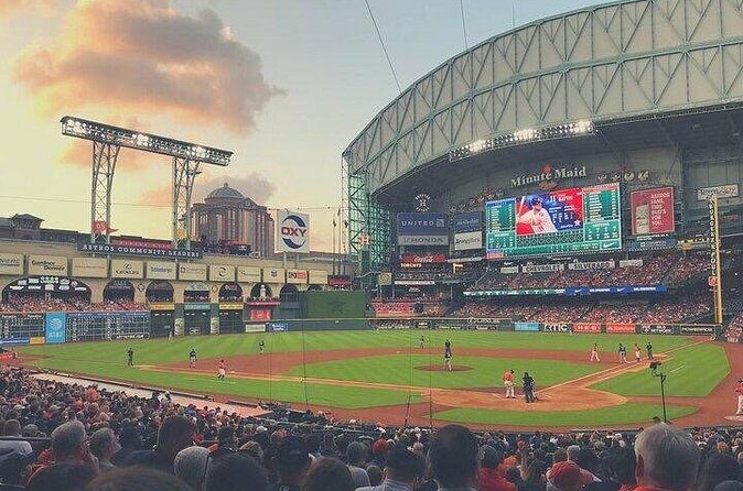 Houston Astros Baseball Game at Minute Maid Park - Price and Value: Is It Worth It?