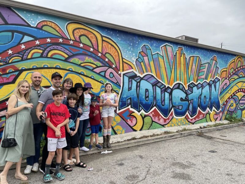 Houston: Astroville Best of Houston City Driving Tour - Key Points