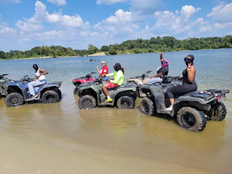 Houston: ATV Guided Tour - What to Expect from the Houston ATV Guided Tour