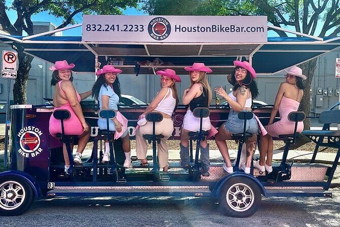 Houston Bike Bar 2 Hour Party Bike Tour in Houston - Analyzing the Value: Is It Worth the Price?