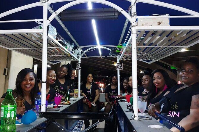 Houston Bike Bar 2 Hour Party Bike Tour in Houston - Frequently Asked Questions