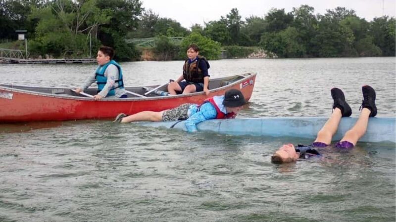 Houston: Boy Scout Paddle Kayak or Canoe Option - Key Points