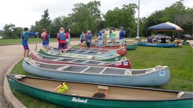 Houston: Boy Scout Paddle Kayak or Canoe Option - What You Can Expect from This Houston Paddle Experience