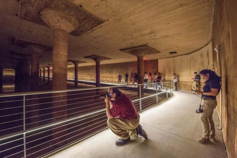 Houston: Buffalo Bayou Park Cistern Experiential Tour - An In-Depth Look at the Buffalo Bayou Park Cistern Experience