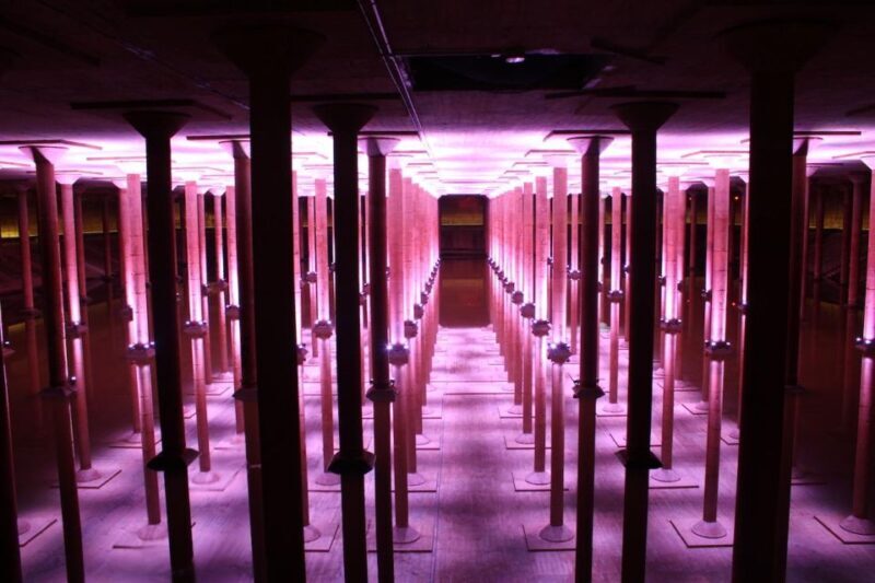 Houston: Buffalo Bayou Park Cistern History Tour - Key Points