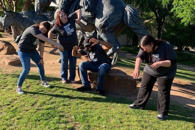 Houston City Scavenger Hunt by Zombie Scavengers - Who Will Love This?