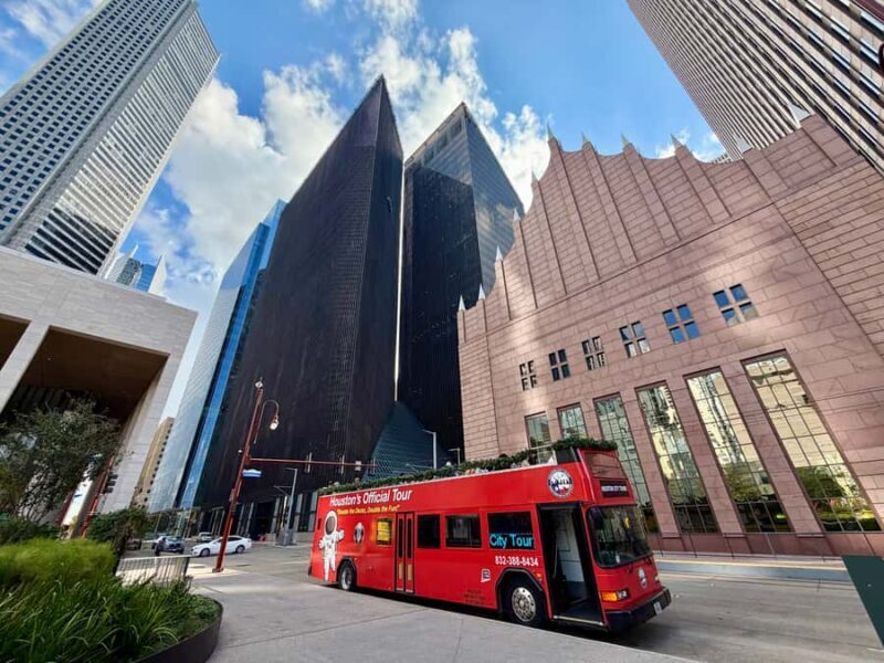 Houston: City Tour and NASA Space Center Admission Ticket - A Close Look at the Tour Itinerary