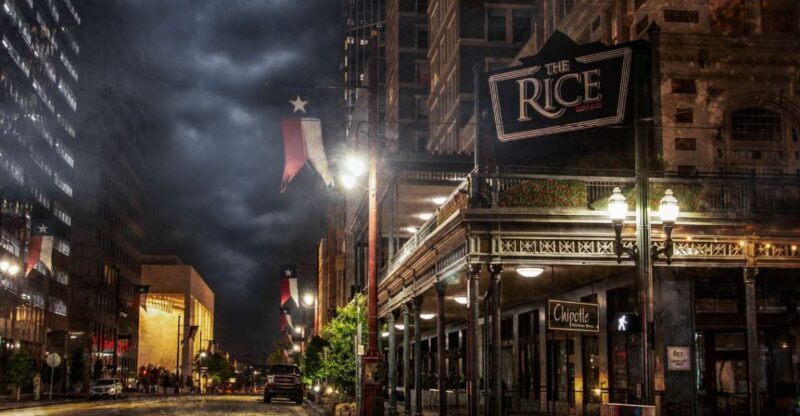 Houston: Ghosts and Hauntings Walking Tour - An Overview of Houston’s Haunted Heritage