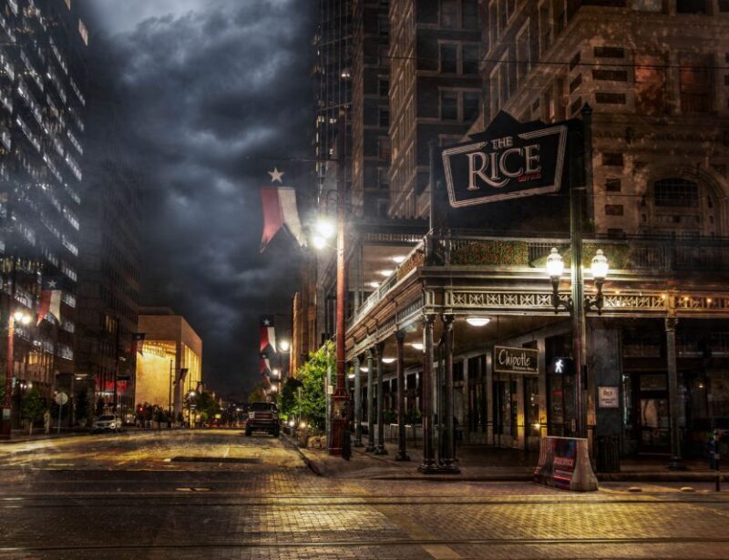 Houston: Ghosts and Hauntings Walking Tour - Visiting Houston’s Haunted Sites