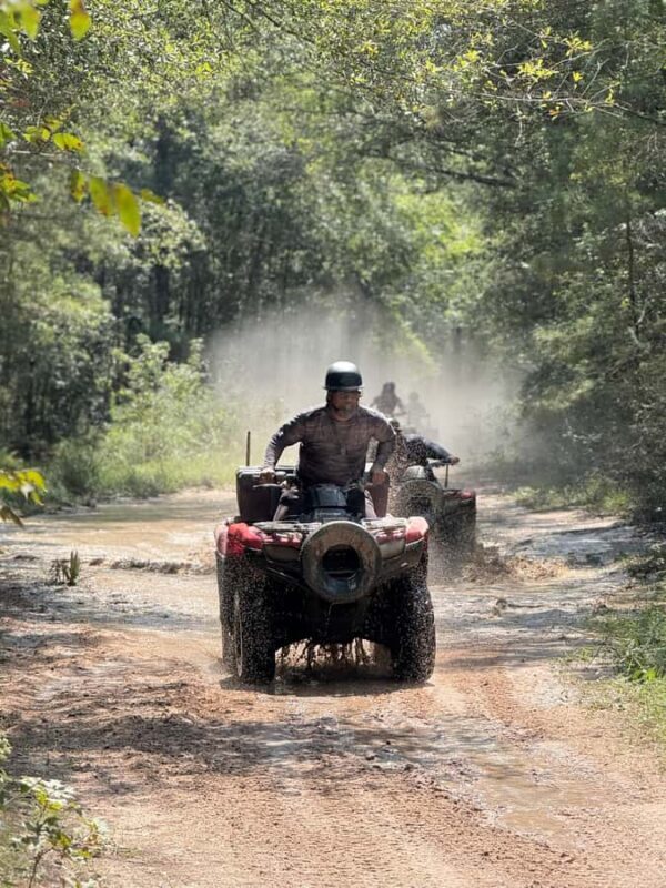Houston: Guided ATV Off-Roading Adventure with Photos - The Meeting Point and Practical Details