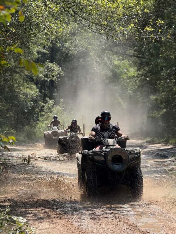 Houston: Guided ATV Off-Roading Adventure with Photos - The Value of the Experience