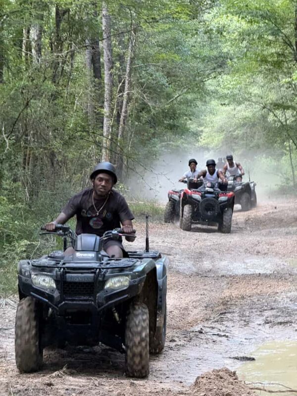 Houston: Guided ATV Off-Roading Adventure with Photos - What You Will Love