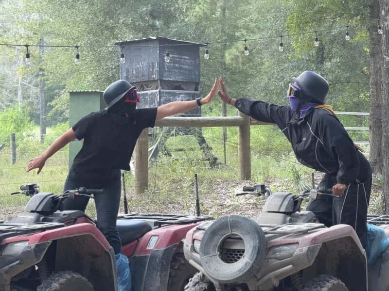 Houston: Guided ATV Off-Roading Adventure with Photos - The Authentic Experience