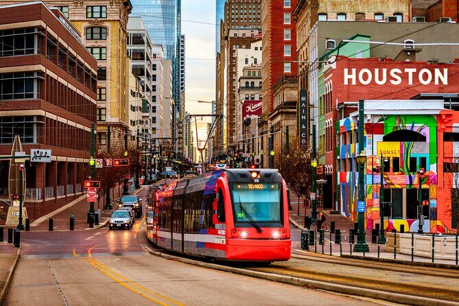 Houston guided tour & Heritage Museum - The Downtown Skyline and Urban Views