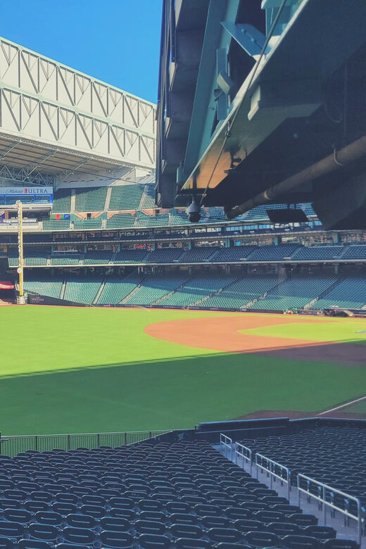 Houston: Houston Astros Baseball Game at Minute Maid Park - Authentic, Fun, and Budget-Friendly