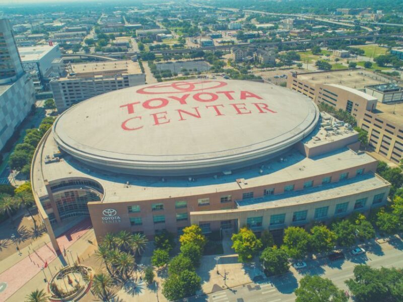 Houston: Houston Rockets NBA Basketball Game Ticket - The Ticket and Entrance Process