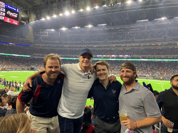 Houston: Houston Texans Football Game at NRG Stadium - The Authenticity of the Experience