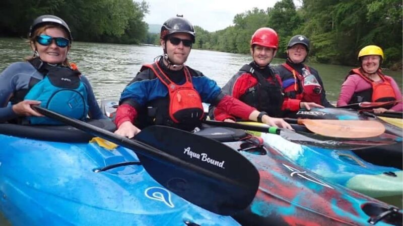 Houston: Kayak Coaching Part 1 3B: Body, Blade, Boat Clinic - A Closer Look at the Kayak Coaching Experience