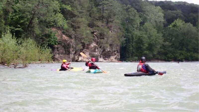 Houston: Kayak Coaching Part 1 3B: Body, Blade, Boat Clinic - Why It’s Worth Considering