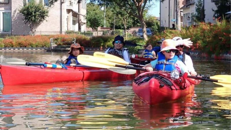 Houston: Kayaking Class for Dads and Daughters - FAQs