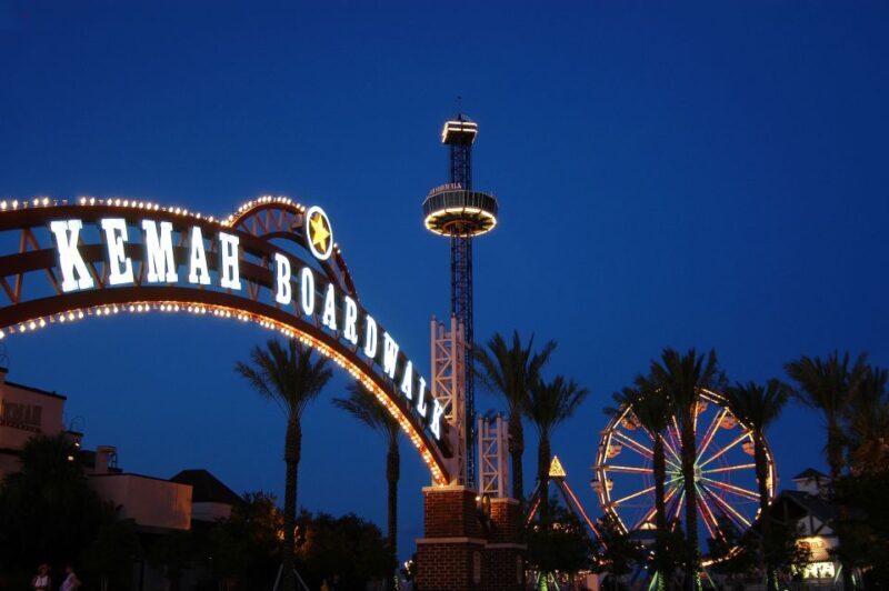 Houston: Kemah Boardwalk All-Day Pass - Key Points